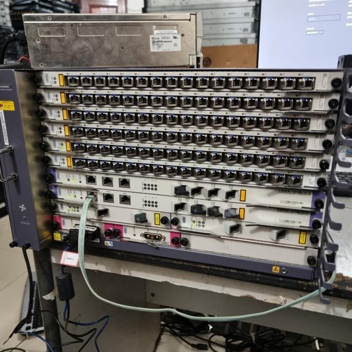 Jual Huawei SmartAX MA5603T Series OLT 6 X GPFD Card Full Module DC ...