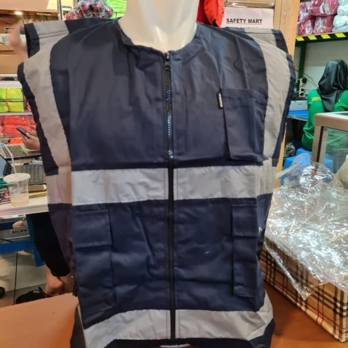 Jual BARU! ROMPI SAFETY BAHAN DRILL / ROMPI PROYEK / ROMPI WARNA ...