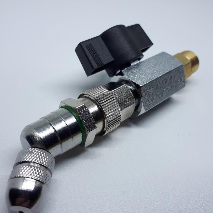 Jual Nozzle Steam Jet Cleaner ITALY Semprotan Air Alat cuci AC Mobil ...