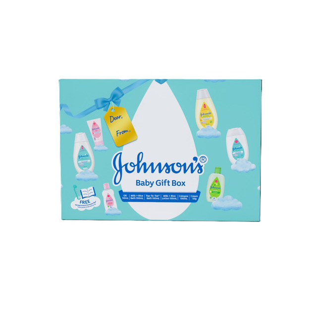 Jual JOHNSON'S Baby Gift Box | Shopee Indonesia