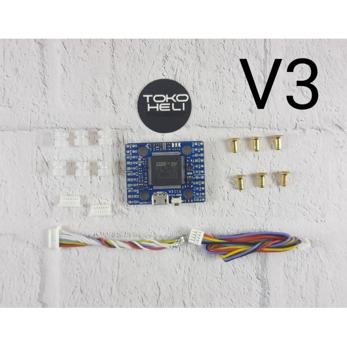 Jual Matek H743 MINI Dual Gyro Camera DPS310 DJI OSD FC Flight ...