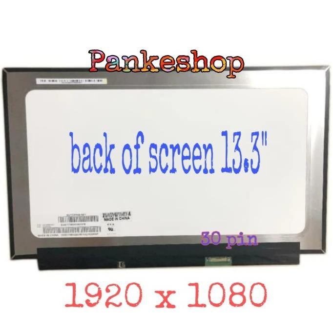 Jual Layar Led Lcd Laptop 13.3 Inch Full HD 100% sRGB IPS No Bracket ...