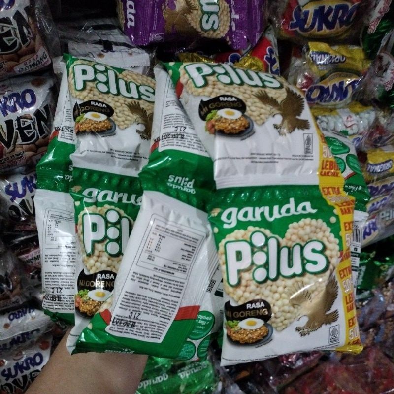 Jual GARUDA PILUS RASA MIGORENG 10 PCS | Shopee Indonesia
