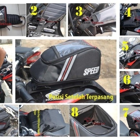 Jual Tankbag Speed / Tas Tanki Speed (Tanpa Magnet) | Shopee Indonesia