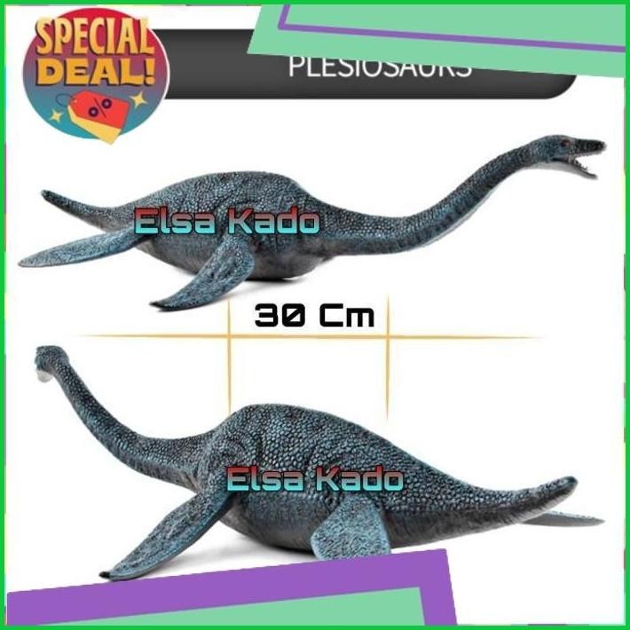 Jual MAINAN DINOSAURUS JURASSIC PARK PLESIOSAURUS PLESIOSAURS FIGURE DINO | Shopee Indonesia