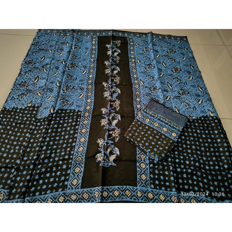 Jual KAIN BATIK VISCOSE SEMI SUTERA SETELAN KAMEN MOTIF JUPRI KHAS ...