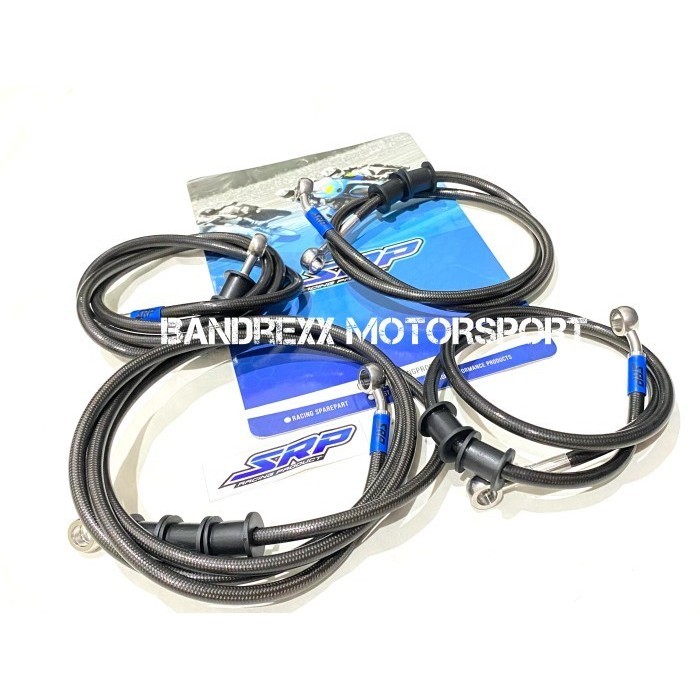 Jual SELANG REM SRP RACING POSISI KALIPER BELAKANG BAWAH FOR YAMAHA ...