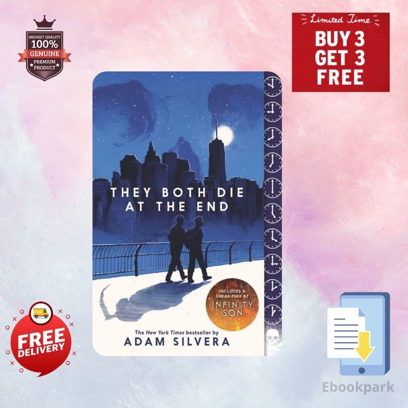 Jual They Both Die at the End | Shopee Indonesia