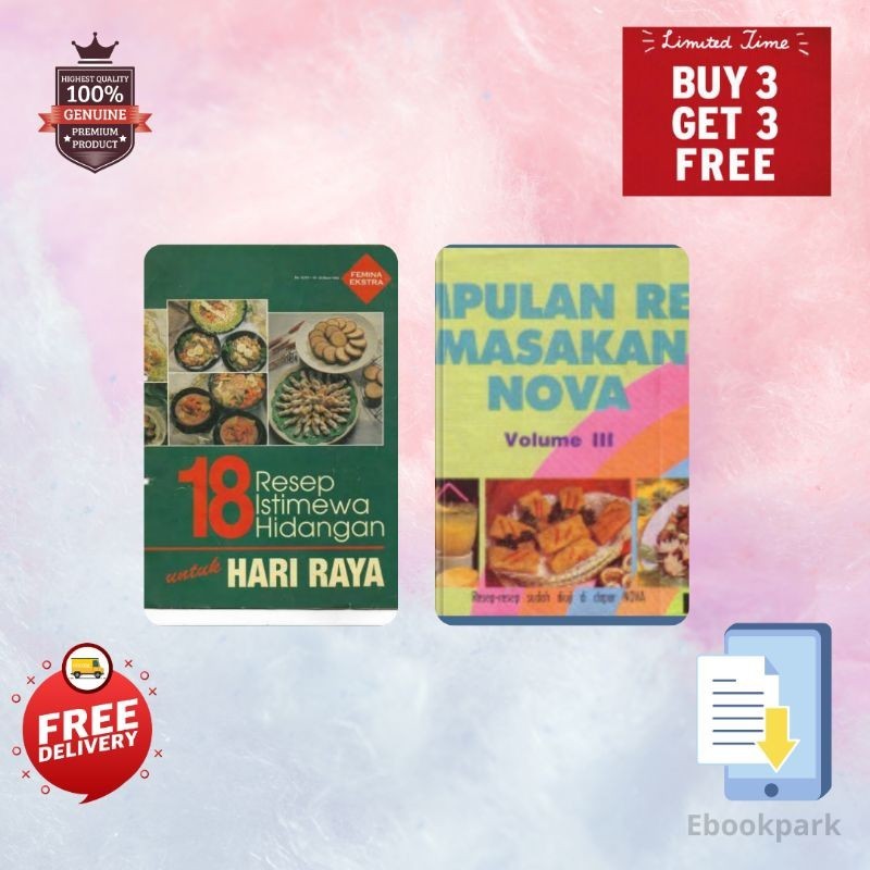 Jual 18 Resep Istimewa Hidangan untuk Hari Raya Buku Kumpulan Resep ... Jual 18 Resep Istimewa Hidangan untuk Hari Raya Buku Kumpulan Resep ...
