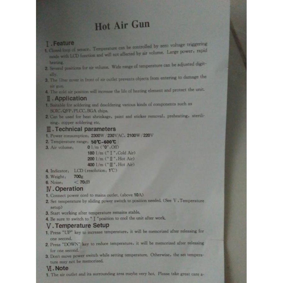 Jual Solder Uap (Quick 885 Digital) (Original+Bonus Alat Servis ...