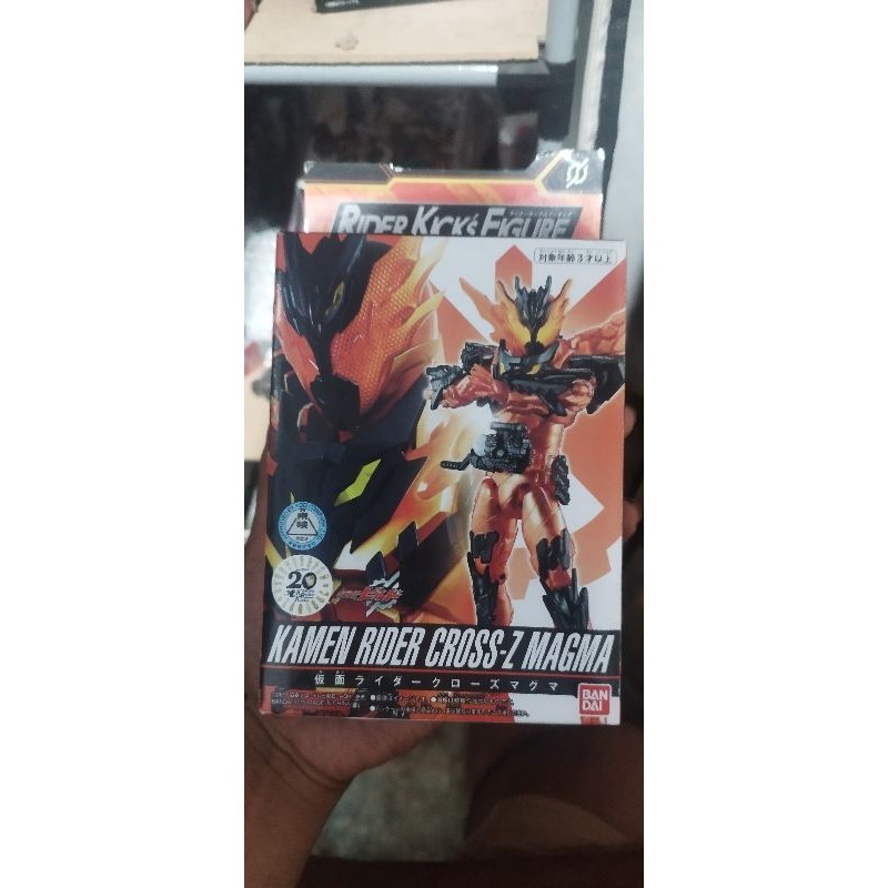 Jual rkf kamen rider cross z magma | Shopee Indonesia