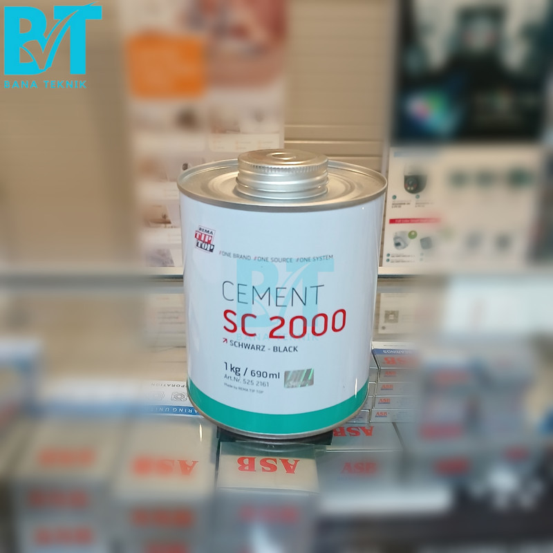 Jual Lem Conveyor Belt / Lem SC 2000 Rema Tip Top Tanpa Hardener ...