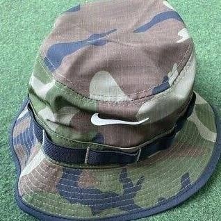 Jual Nike boonie camo bucket hat Original topi rimba keren | Shopee ...