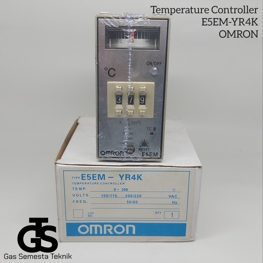 Jual TEMPERATURE CONTROLLER OMRON E5EM-YR4K | CONTROL E5EM YR4K OMRON | Shopee Indonesia