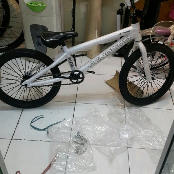 Jual SEPEDA BMX 20 SENATOR XTREME TORPEDO | Shopee Indonesia