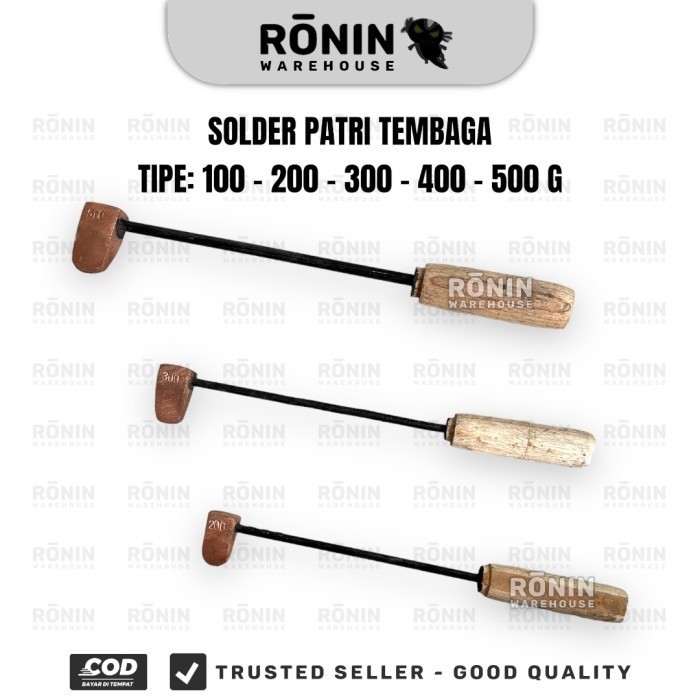 Jual Solder Patri Tembaga 100 200 300 400 500 G Stang Las Bakar Manual ...