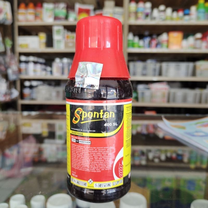 Jual Insektisida Spontan 400 SL ukuran 200ml | Shopee Indonesia