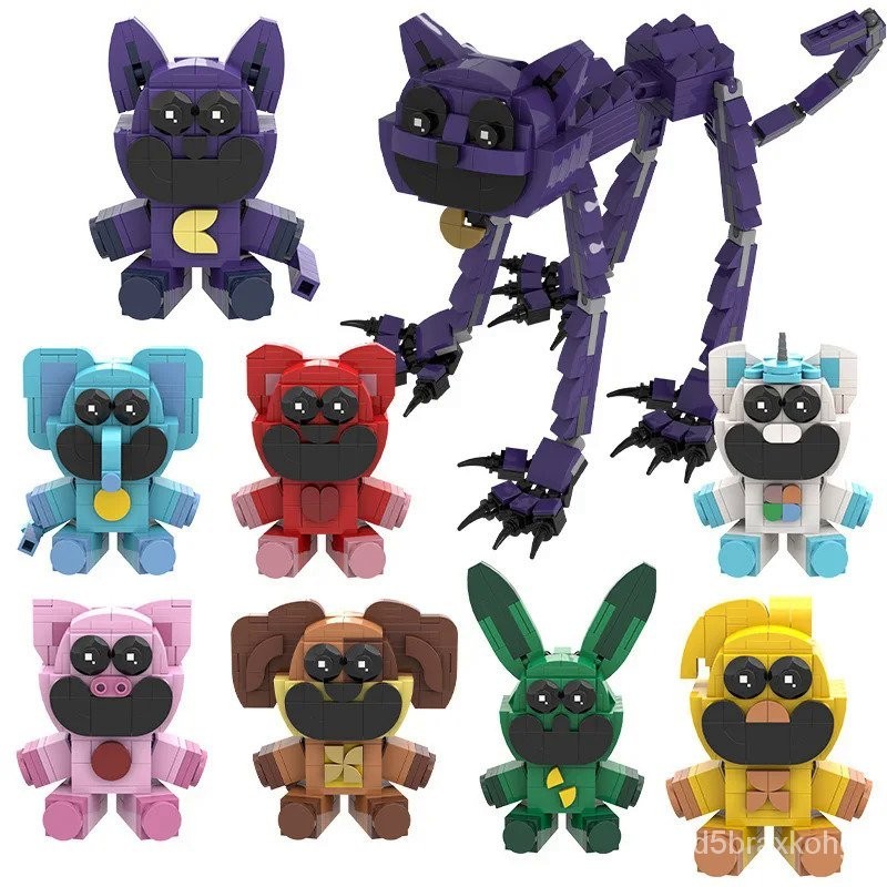 Jual New Smiling Critters Building Blocks Smiling Critters Dogday And ...