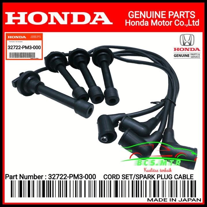 Jual TERMURAH CABLE BUSI SPARK PLUG HONDA GRAND CIVIC/GENIO/FERIO ...