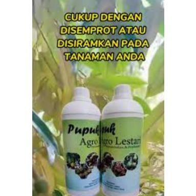 Jual Murah Pupuk Penyubur Perangsang dan Pelebat Buah - Pupuk Agro Lestari Kemasan 1 Liter ...