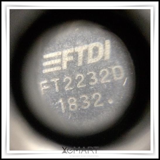 Jual BEST DEAL FT2232D DUAL USB TO SERIAL UART - FIFO IC LQFP48 SMD FTDI !!!!!!! | Shopee Indonesia