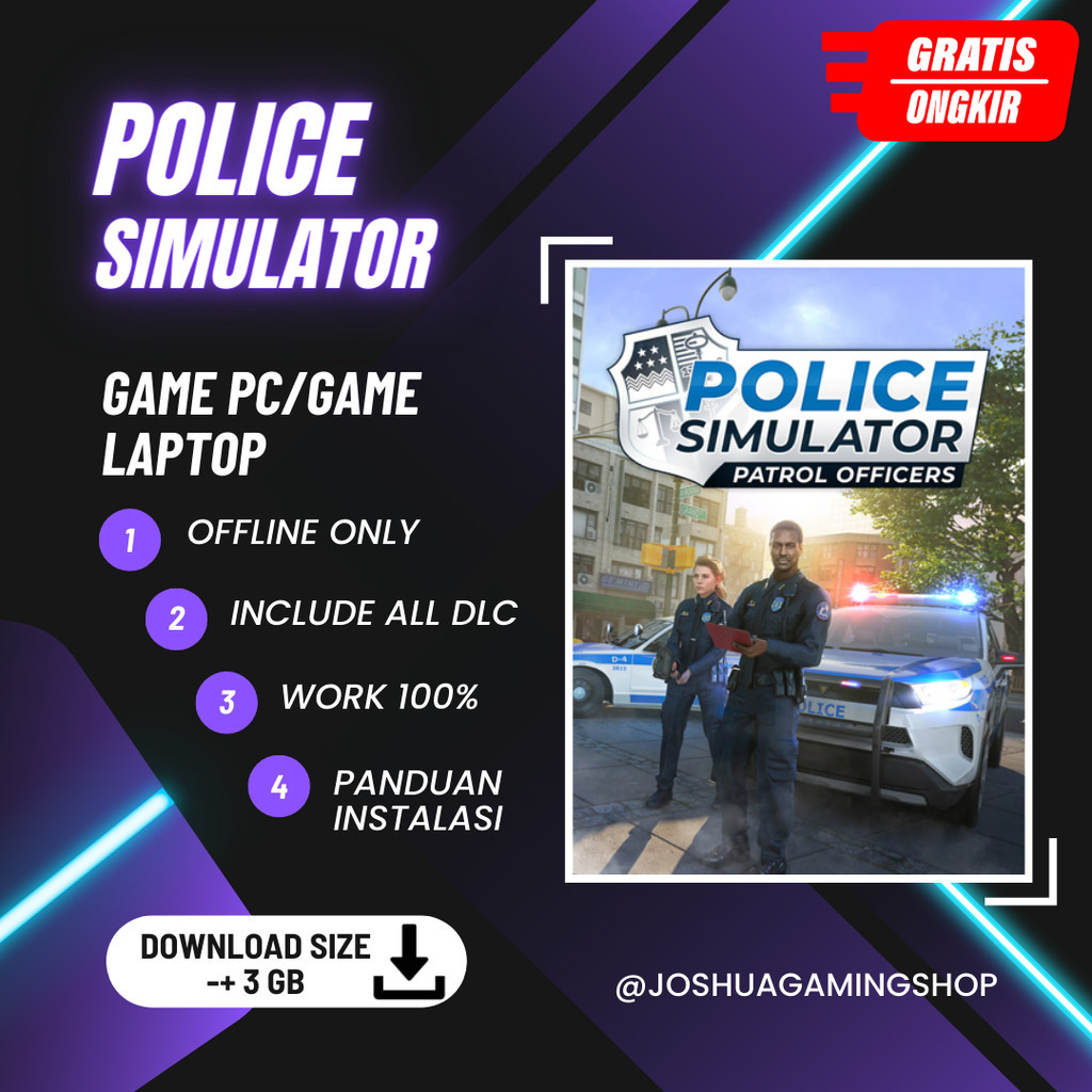 Jual Police Simulator: Patrol Officers - PC Game | Shopee Indonesia
