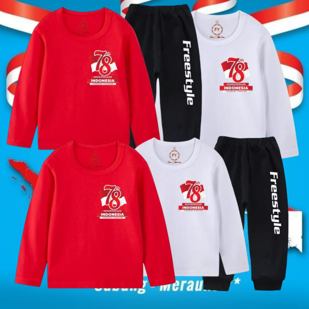 Jual G7X ATASAN PJG BAJU LOMBA KAOS SET MERAH PUTIH 17 AGUSTUS ... Jual G7X ATASAN PJG BAJU LOMBA KAOS SET MERAH PUTIH 17 AGUSTUS ...