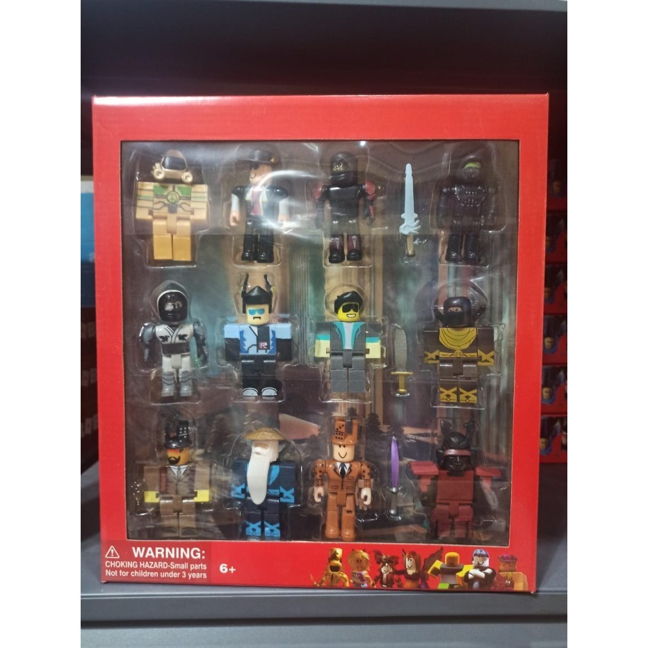 Jual Roblox Box Set Isi 12 - Mainan Anak / Kado Terbaru | Shopee Indonesia