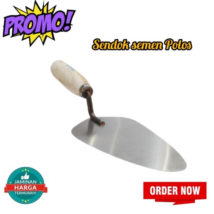 Jual Sendok Cetok Semen Alat Tukang Bangunan Sekop Gagang Kayu Murah ...