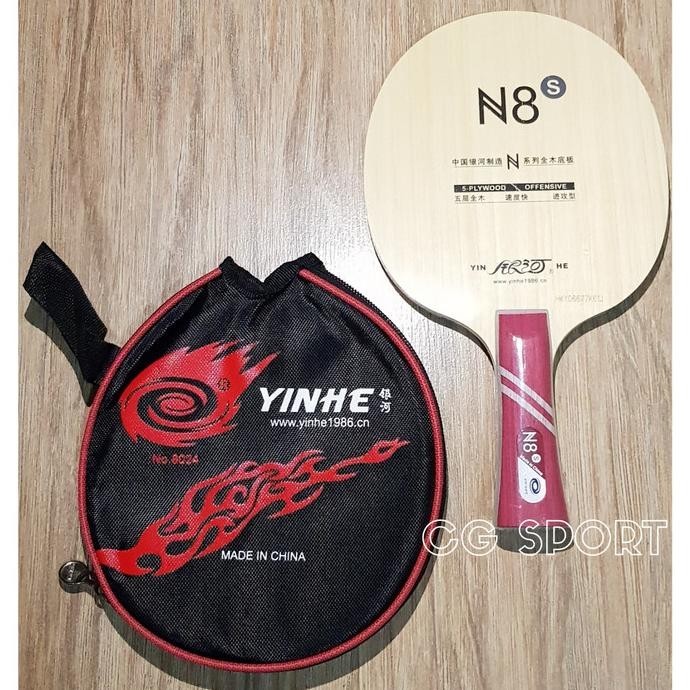 Jual Kayu Pingpong Yinhe N8s Wood Blade Yinhe N-8s | Shopee Indonesia