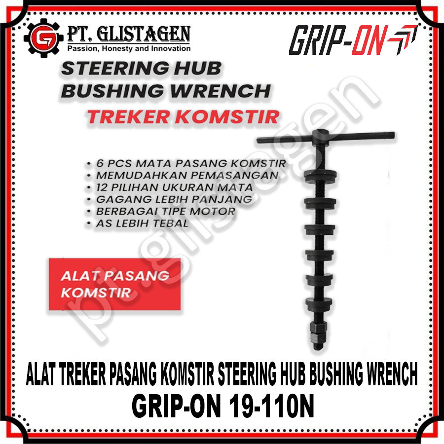 Jual GRIP ON 19-110N Alat Pasang Treker Komstir Steering Hub Bushing ...