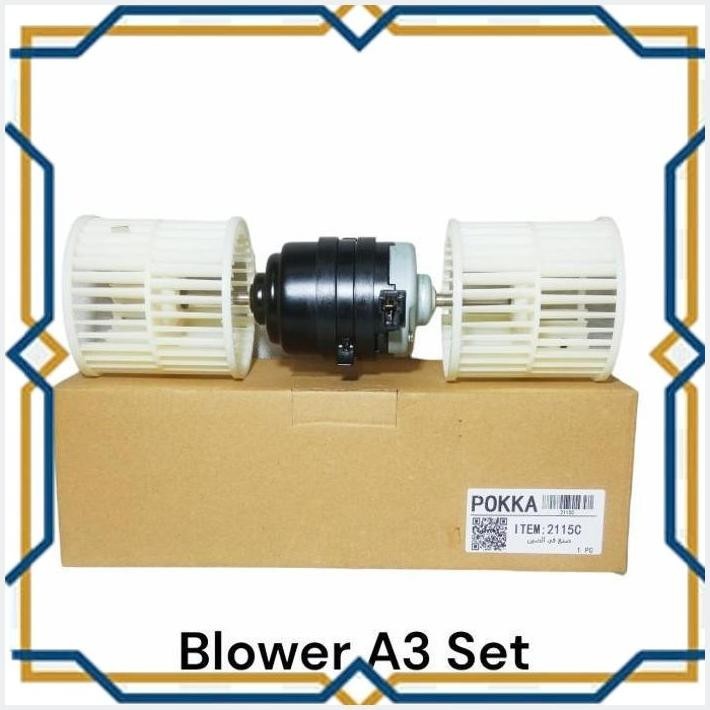 Jual [Kam] Motor Blower Ac A3 Isuzu Elf Panther Kijang Kapsul Kijang ...