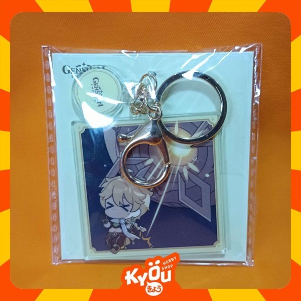 Jual Aether Ruin Guard Chibi Keychain (6Cm) - Genshin Impact | Shopee ...