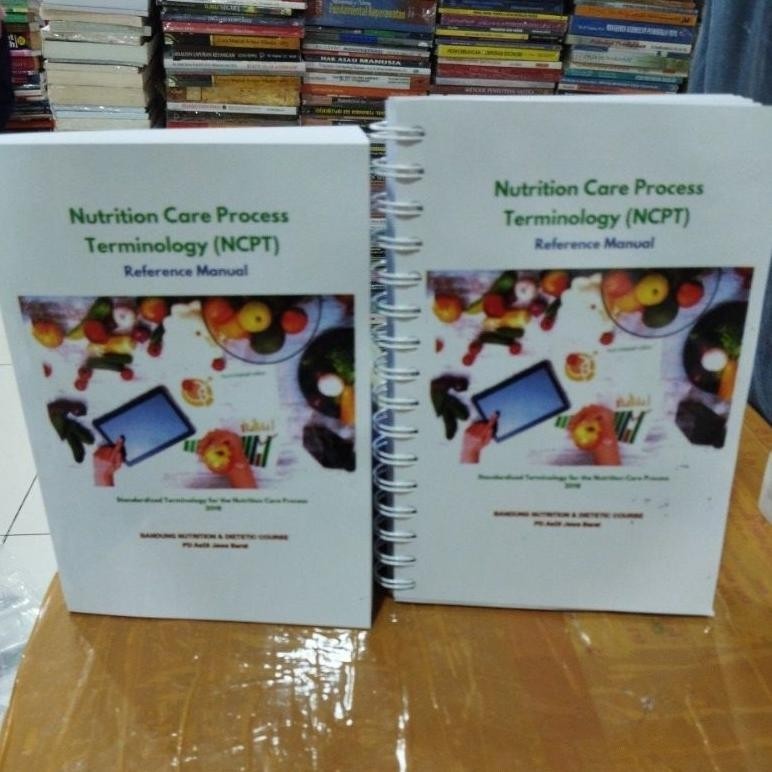 Jual NUTRITION CARE PROCESS TERMINOLOGY(NCPT) REFERENCE MANUAL COD ...