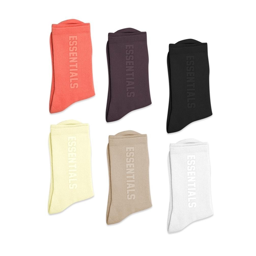 Jual FOG ESSENTIALS RUBBER TEXT MID SOCKS SHOPEE | Shopee Indonesia