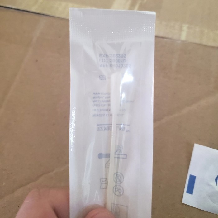 Jual Flocked Swab Dacron Orofaring Ezmedlab | Shopee Indonesia