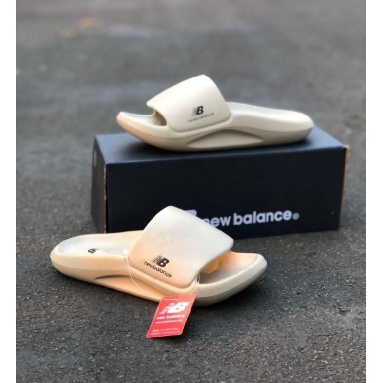 Jual SANDAL SLIDE SLOP NEW BALANCE / SANDAL SELOP PRIA NEW BALANCE ...