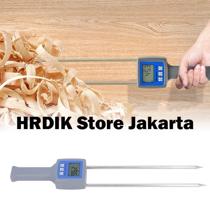 Jual Moisture Meter Serbuk Kayu Arang Sawdust Mc Tester Wood Bubuk ...