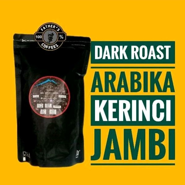 Jual Kopi Arabika Krinci Jambi 1 Kg Dark Roast Kopi Biji/Bubuk | Shopee ...