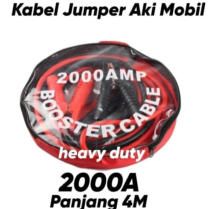 Jual KABEL JUMPER AKI / KABEL JEMPER AKI MOBI 2000AMP 4M HEAVY DUTY ...
