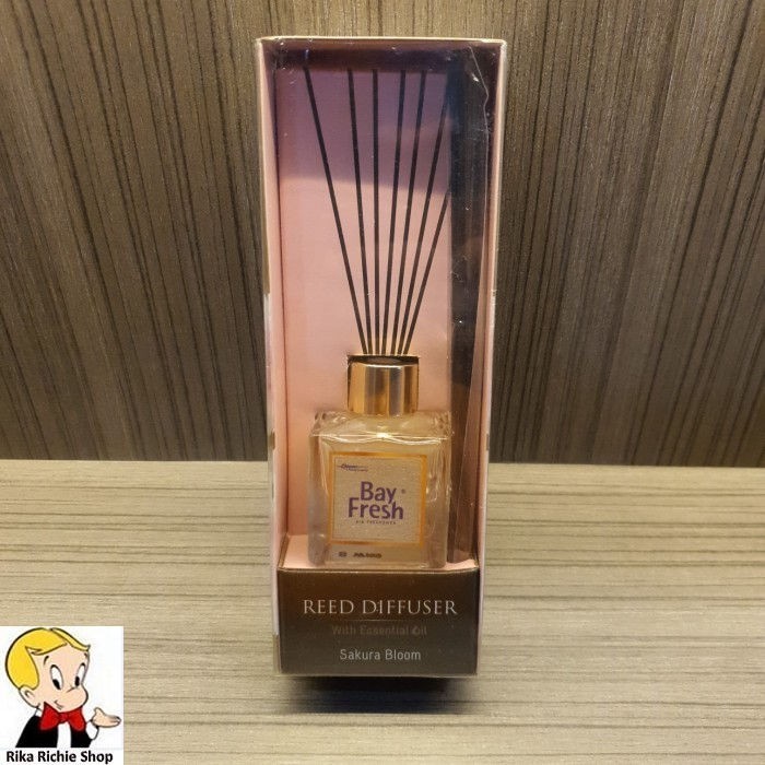 Jual Bay Fresh Reed Diffuser Pengharum Ruangan Essential Oil Sakura ...