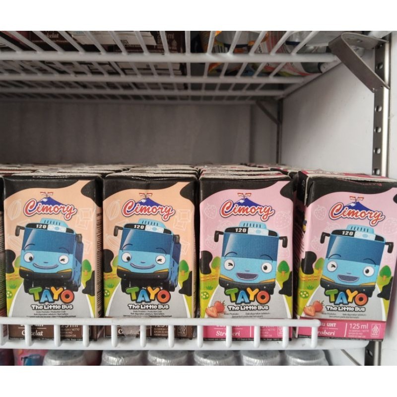 Jual CIMORY UHT MILK TAYO MINI 125ML | Shopee Indonesia
