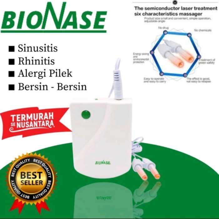 Jual Rhinitis Bionase Sinusitis Kesehatan Sinus Rihinitis Laser ...