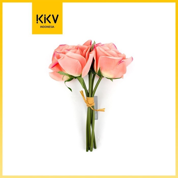 Jual Kkv Sladko Tanaman Hias Bunga Mawar Artifisial Carola Calla Roses ...
