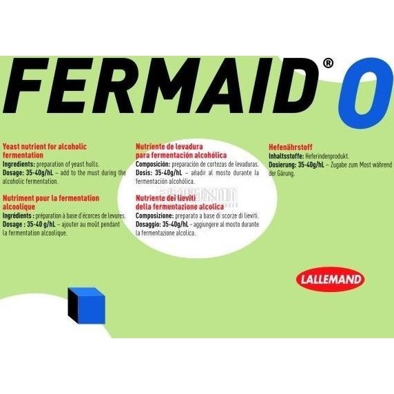 Jual FERMAID O 100g. Organic Yeast Nutrient by Lallemand | Shopee Indonesia