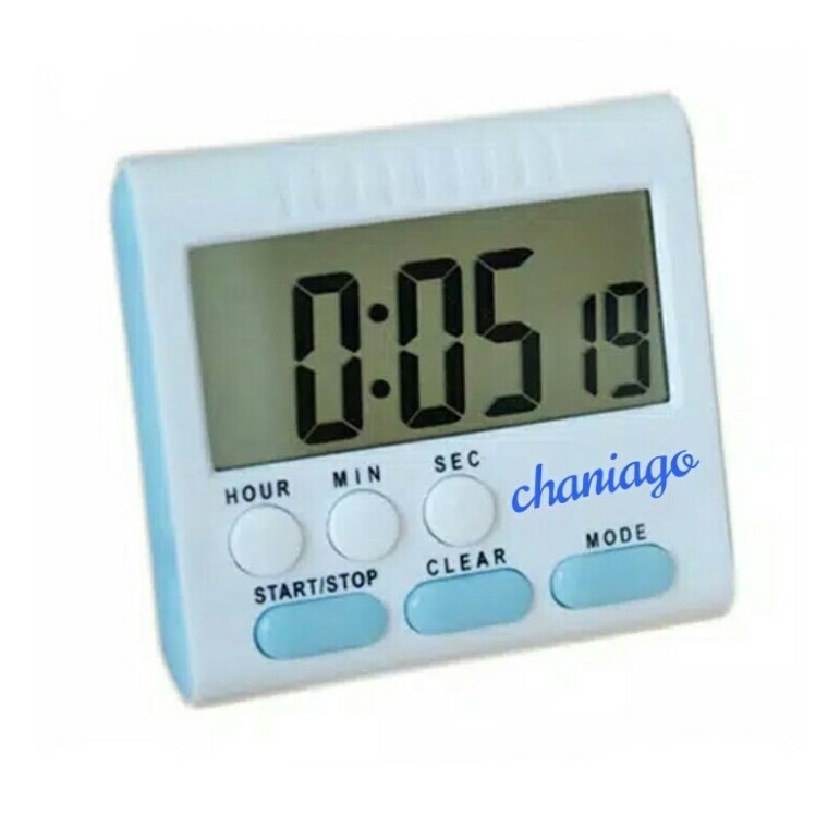 Jual Timer Meja Digital Dapur Countdown Pengukur Waktu Masak Alarm