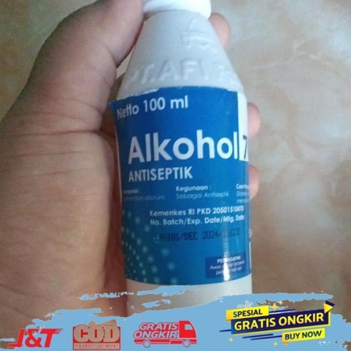 Jual VIRAL ALKOHOL AFI FARMA 70% 100ML VIRAL | Shopee Indonesia