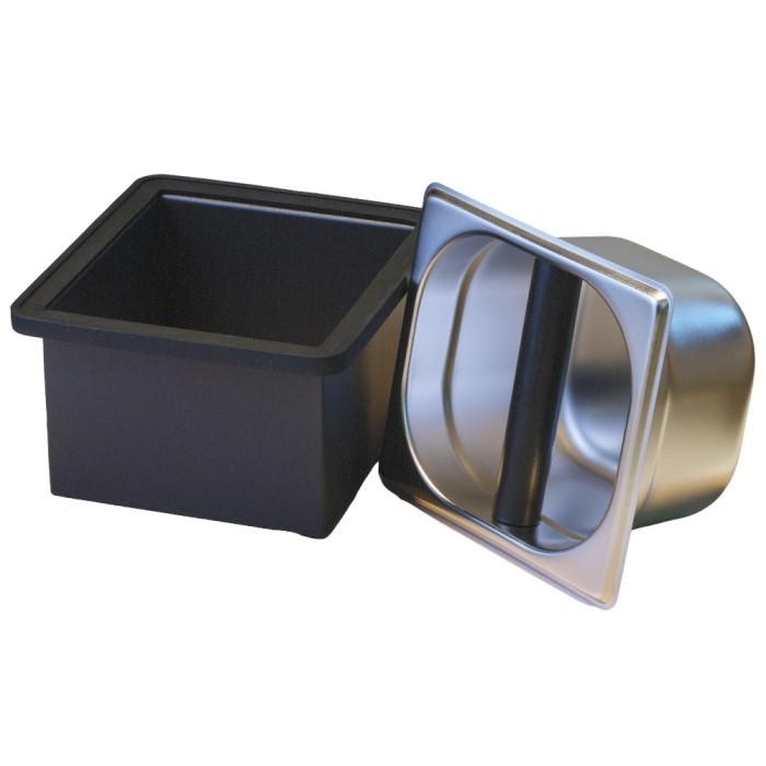 Jual Kitchenart Built In Rectangular Large Knock Box - Black Kakbrixl ...