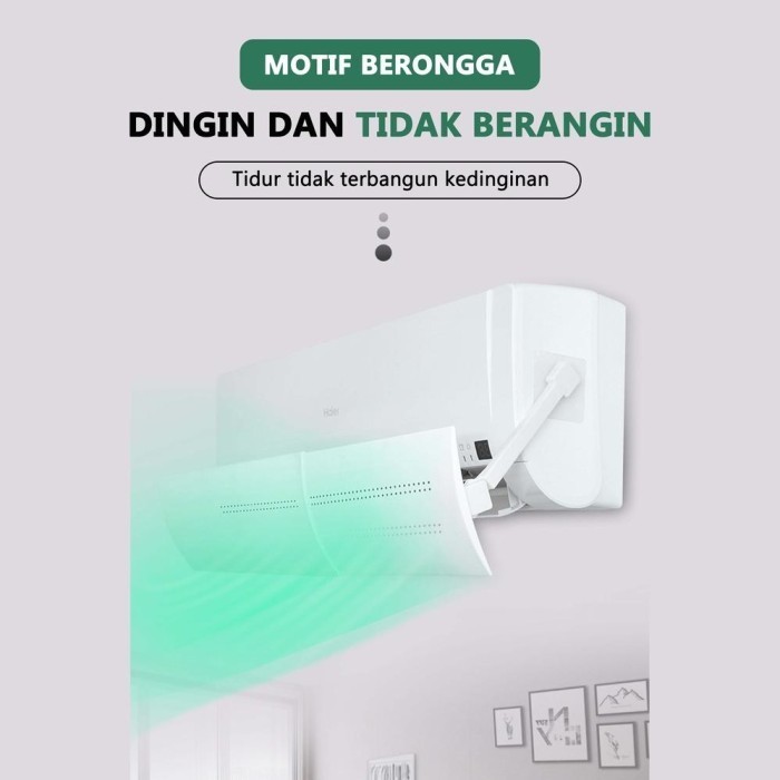 Jual BARU! PREMIUM PENAHAN ANGIN AC TALANG AC/REFLEKTOR/AC REFLECTOR/AC ...