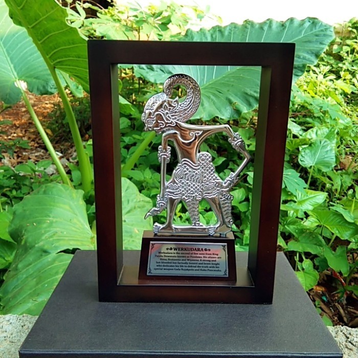Jual Frame Wayang Werkudara / Wayang Bima | Shopee Indonesia
